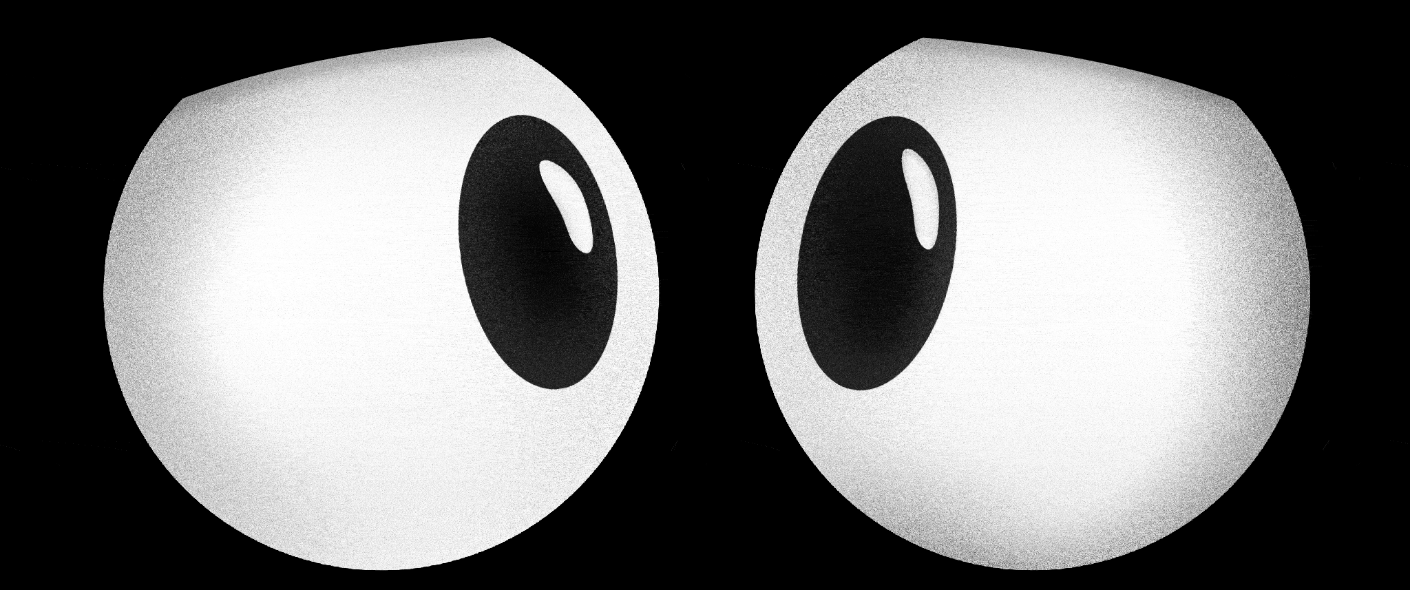Moving Eyes Gif