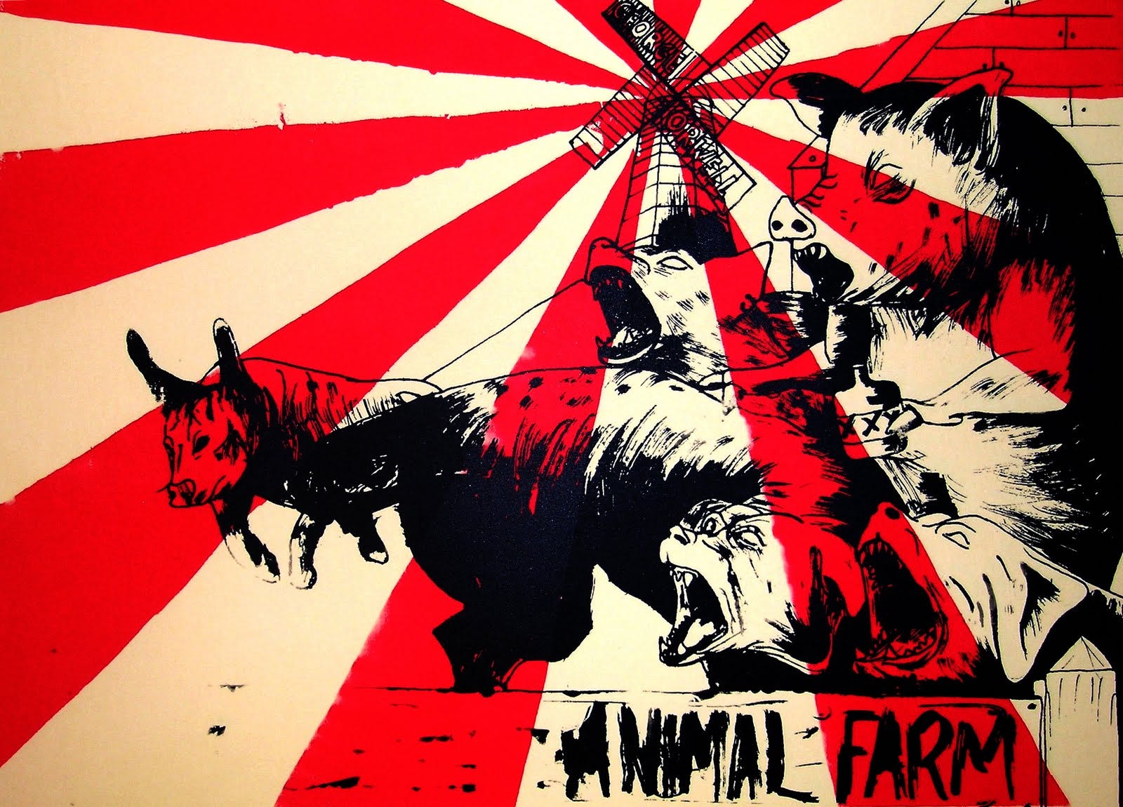 Animal Farm Mr Jones Czar Nicholas Ii