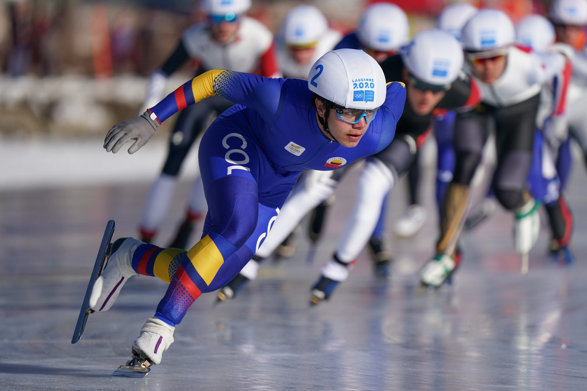 Winter Olympic Speed Skating