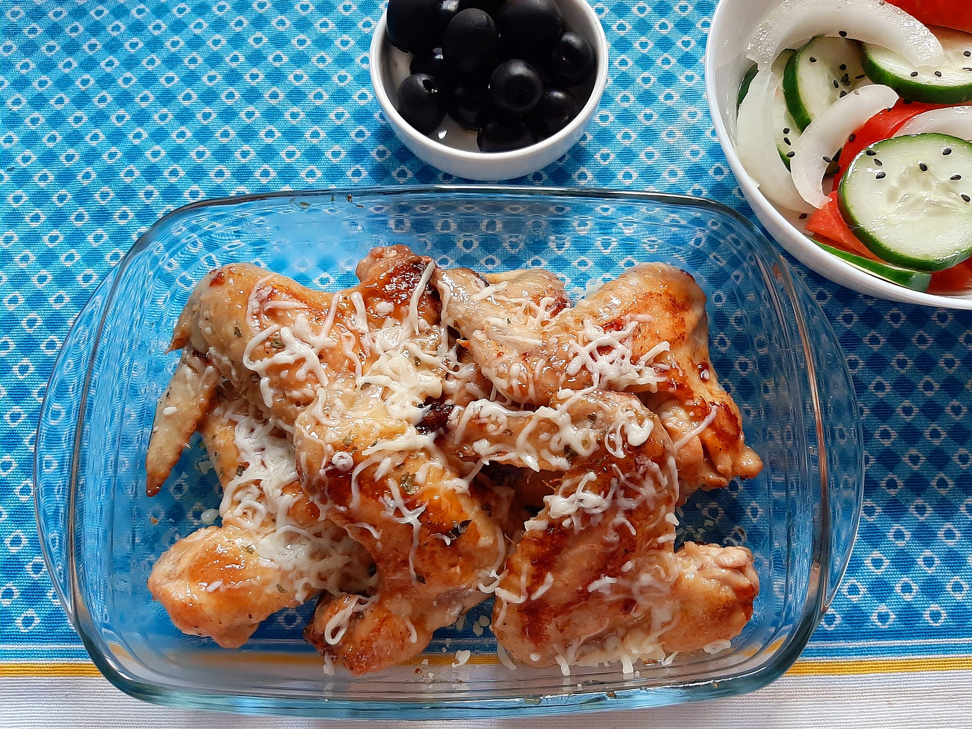 Chicken Wings With Wine