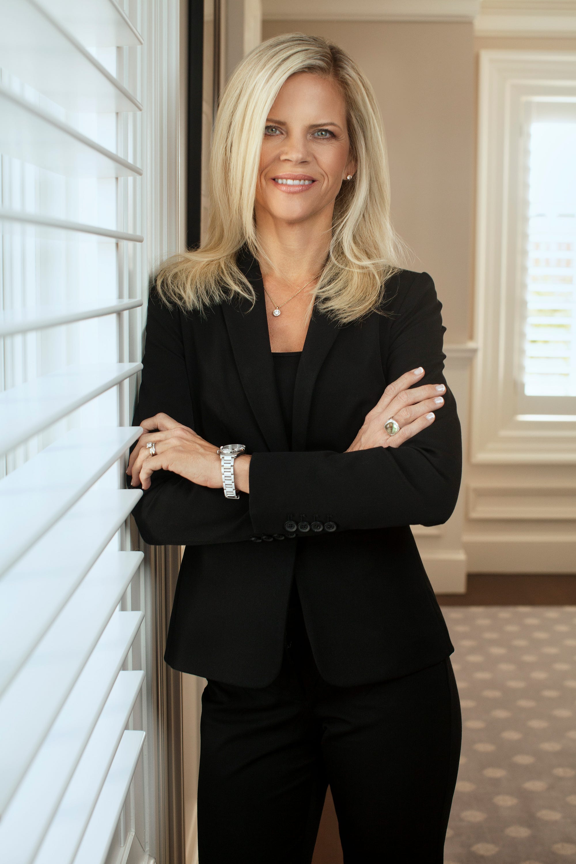 Lady Real Estate Sign
