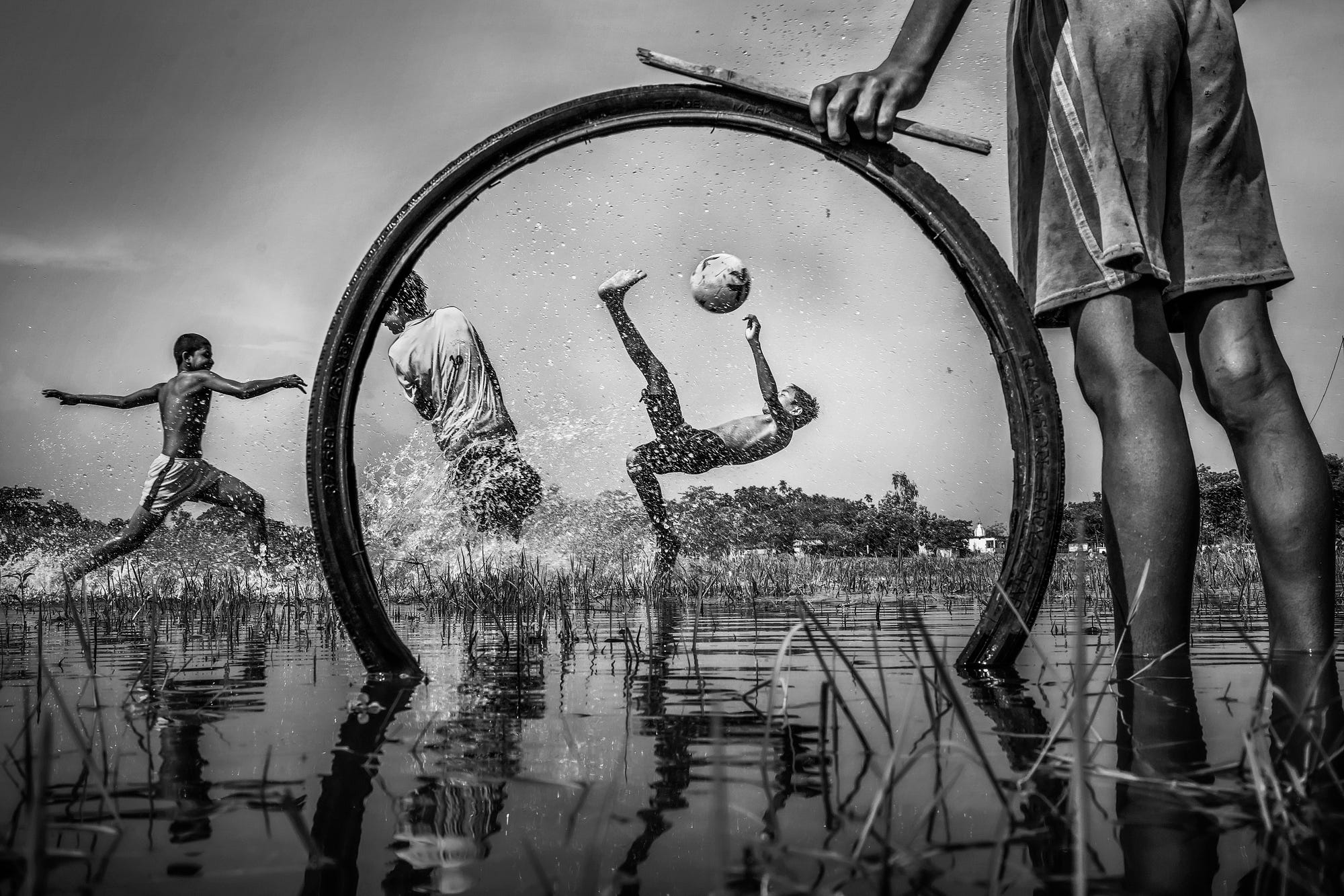 Famous Water Reflection Photography