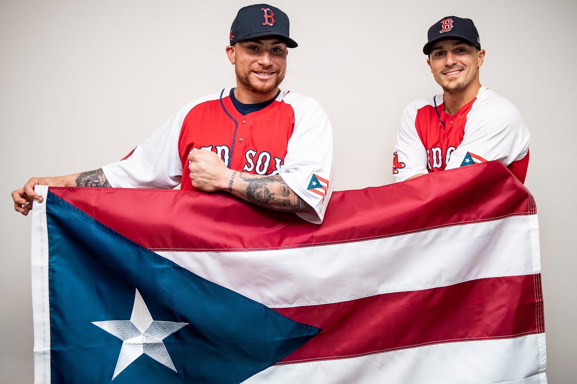 2022 Red Sox Puerto Rican Heritage Jersey Cultural Celebration Size M ...