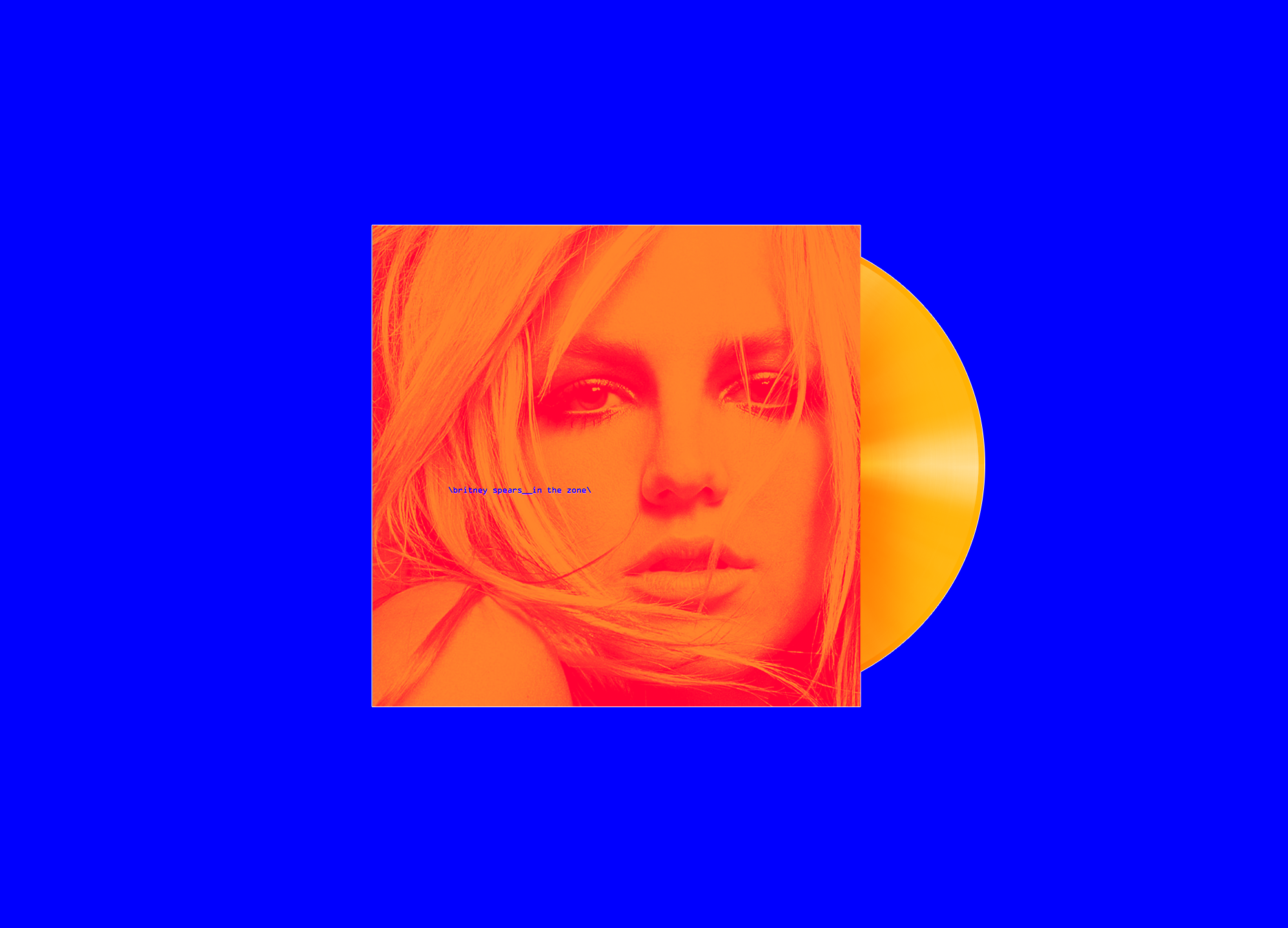 In The Zone Album Cover