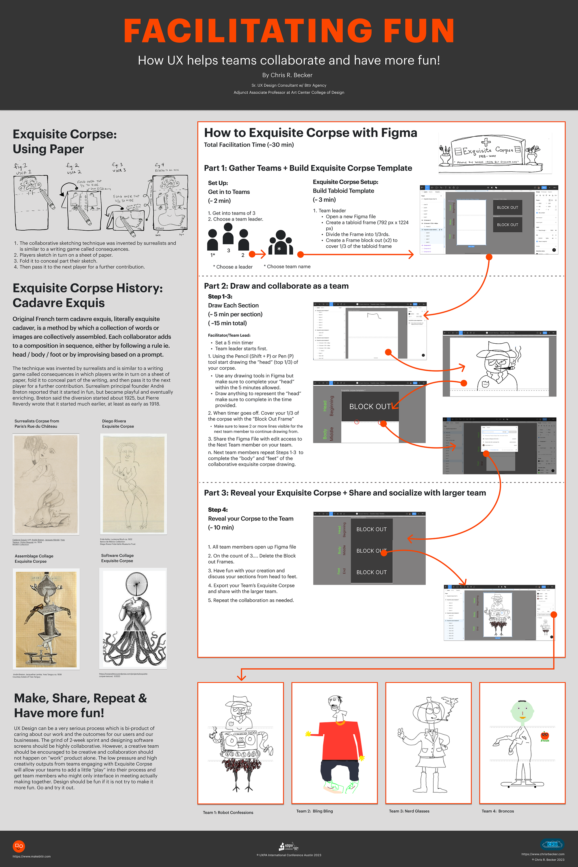 Ux Infographic Poster