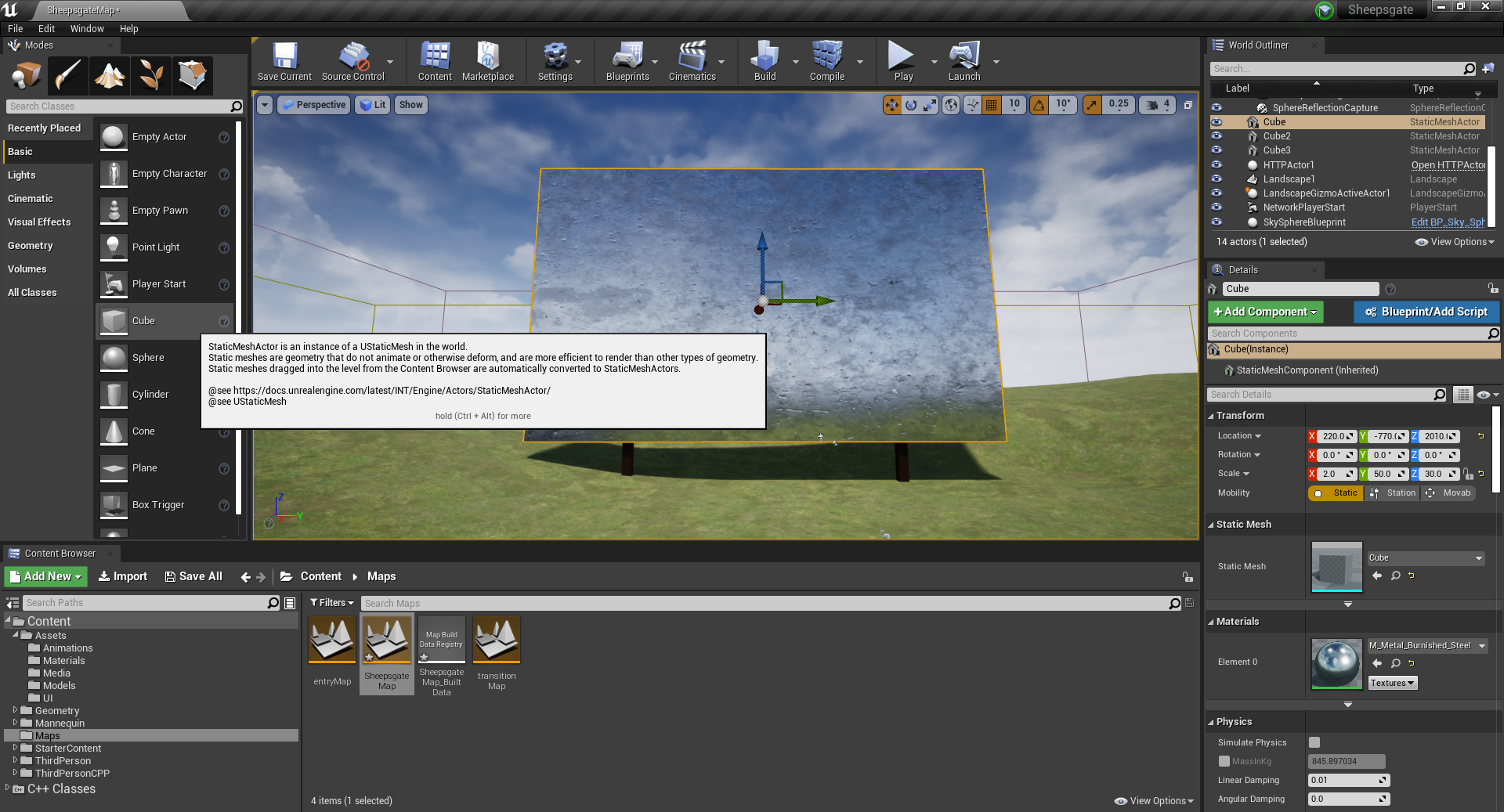 Unreal 4