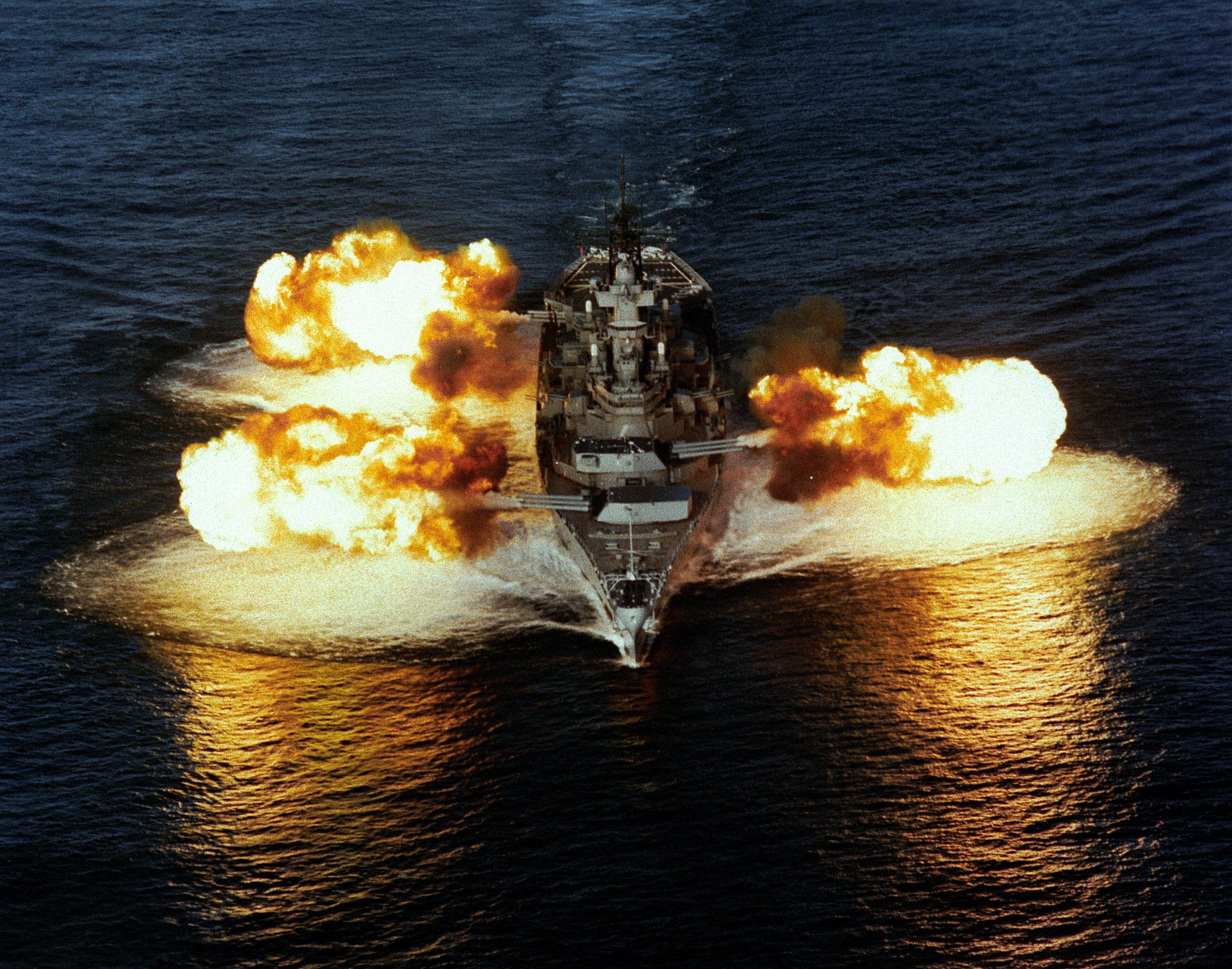 Battleships Ships