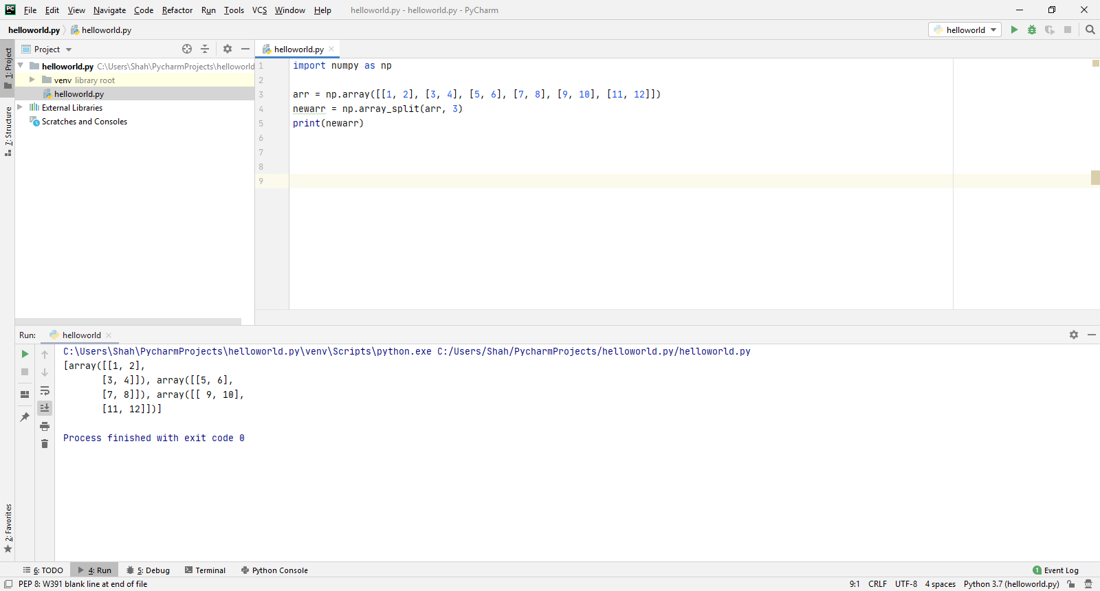 Numpy Tutorial A Simple Examplebased Guide Your Ultimate Guide To