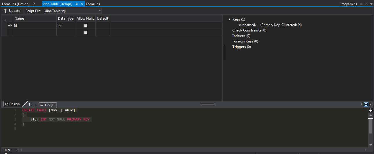 C Windows Form Creating Login Form With Sql Database Parallelcodes Vrogue