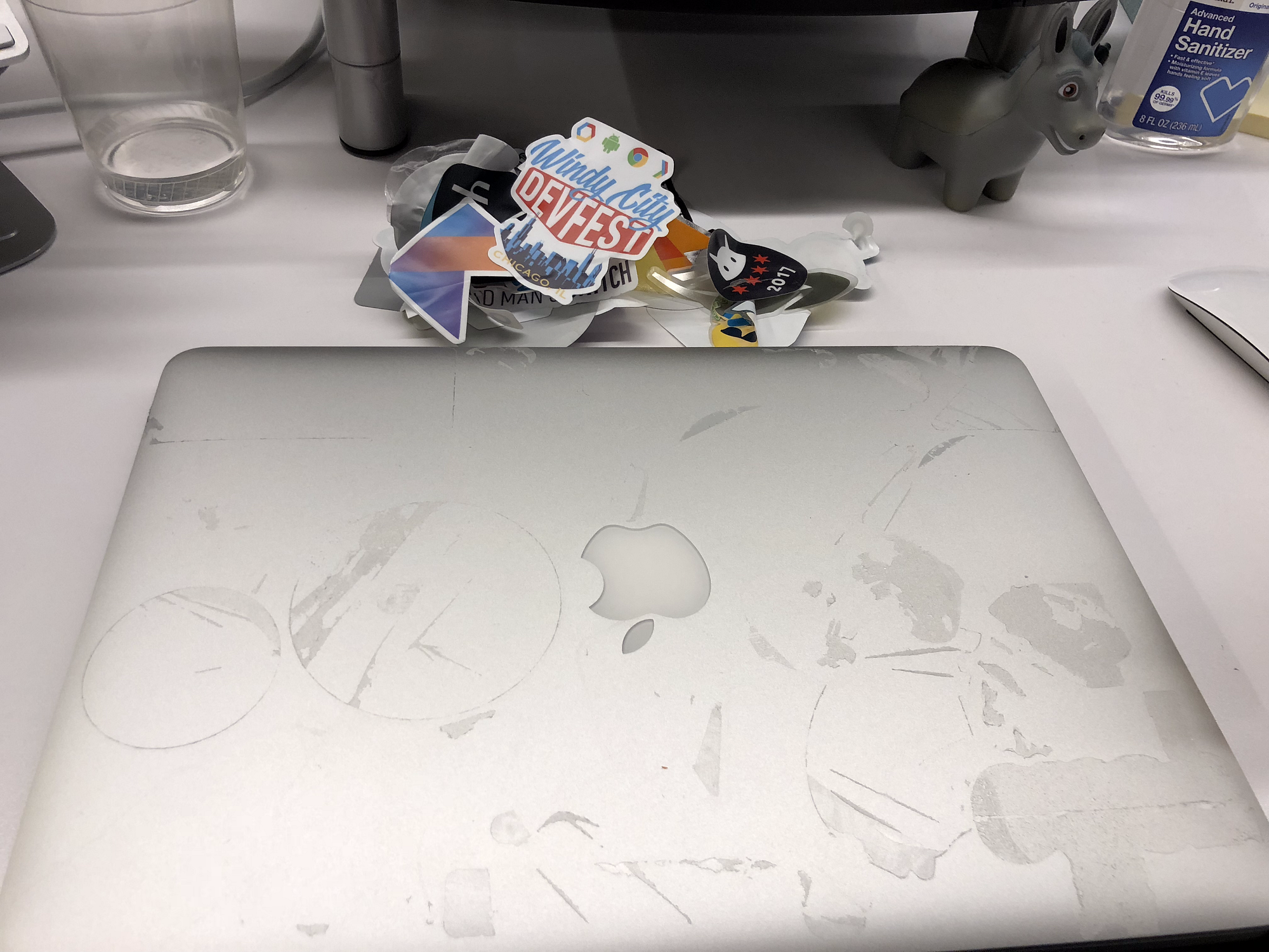 Are Stickers Safe For Laptops