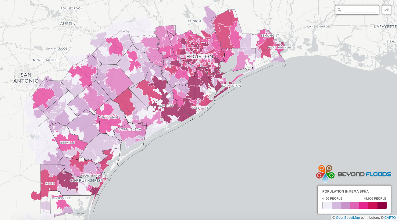 Beaumont Texas Flood Zone Map