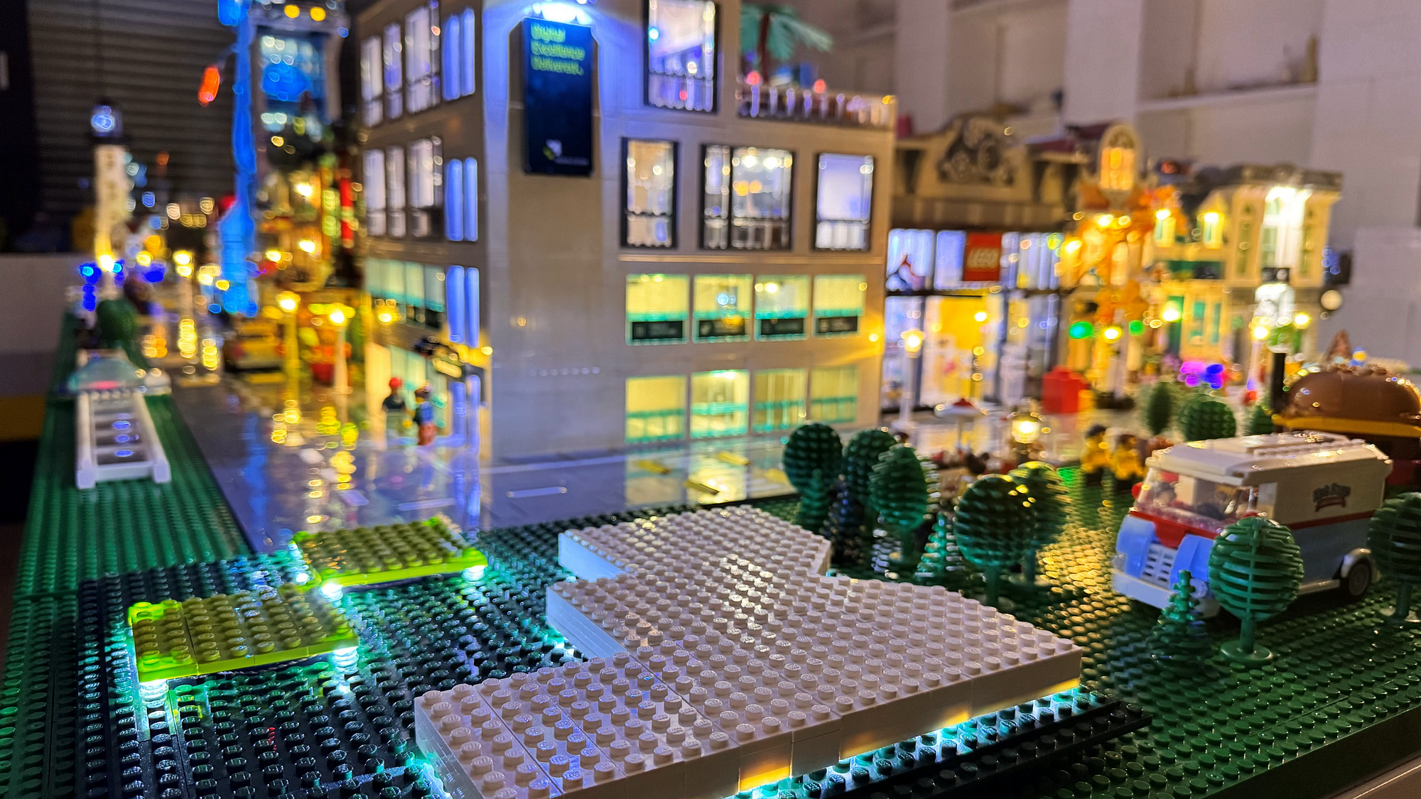 Light Up Bricks Building How To Light Up Your LEGO World
