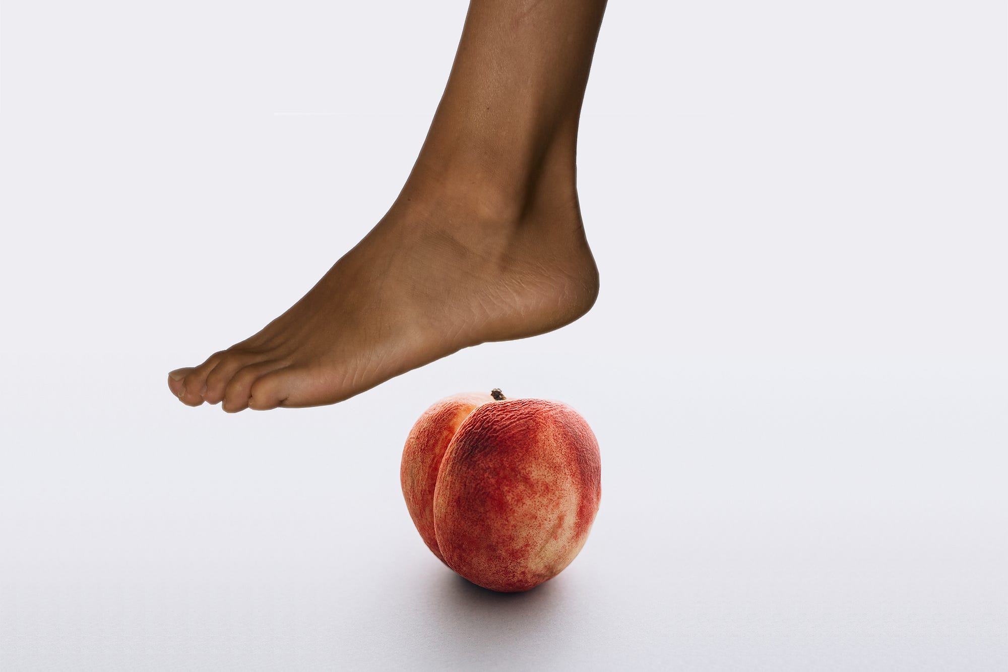 Women Stomping My Nuts