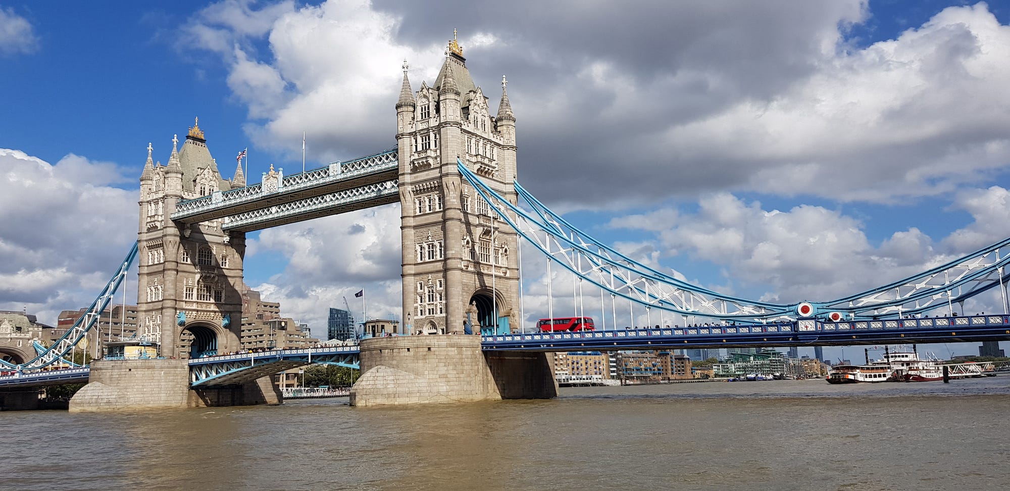 Tower Bridge Open