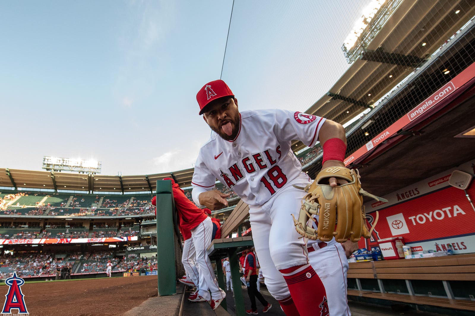 Angels Baseball Stadium 2022