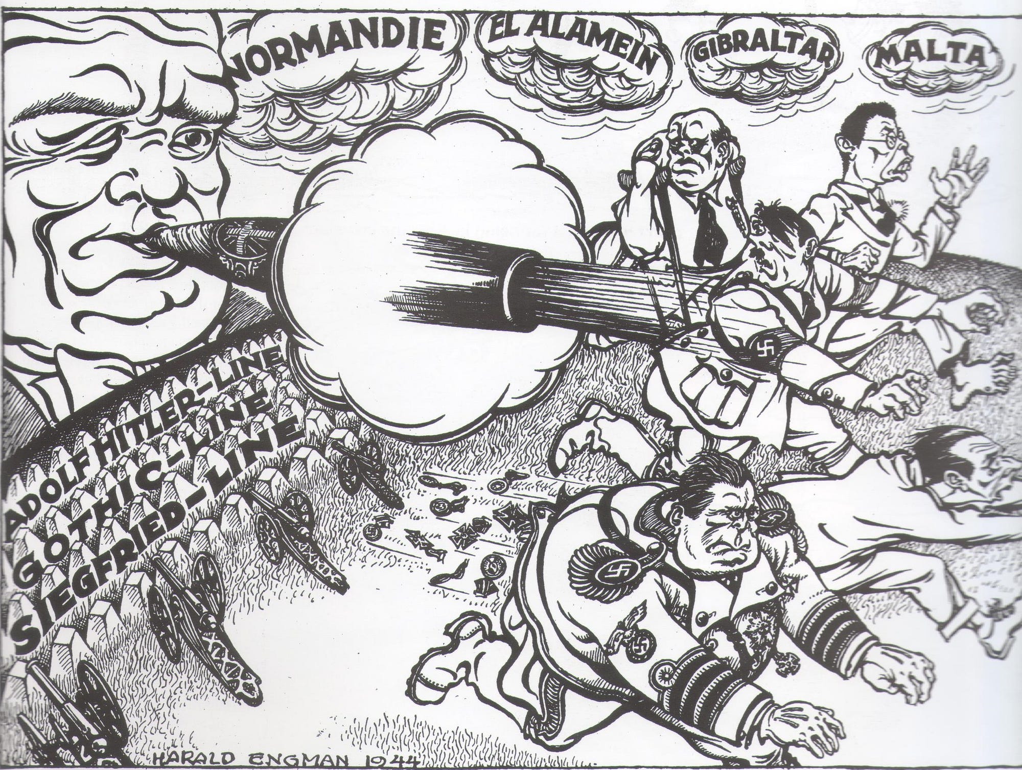 Battle Of Midway Cartoon