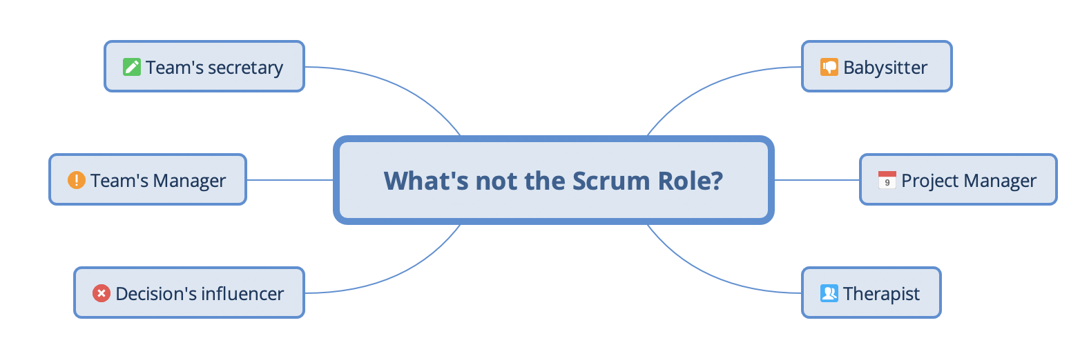 Scrum Master Role