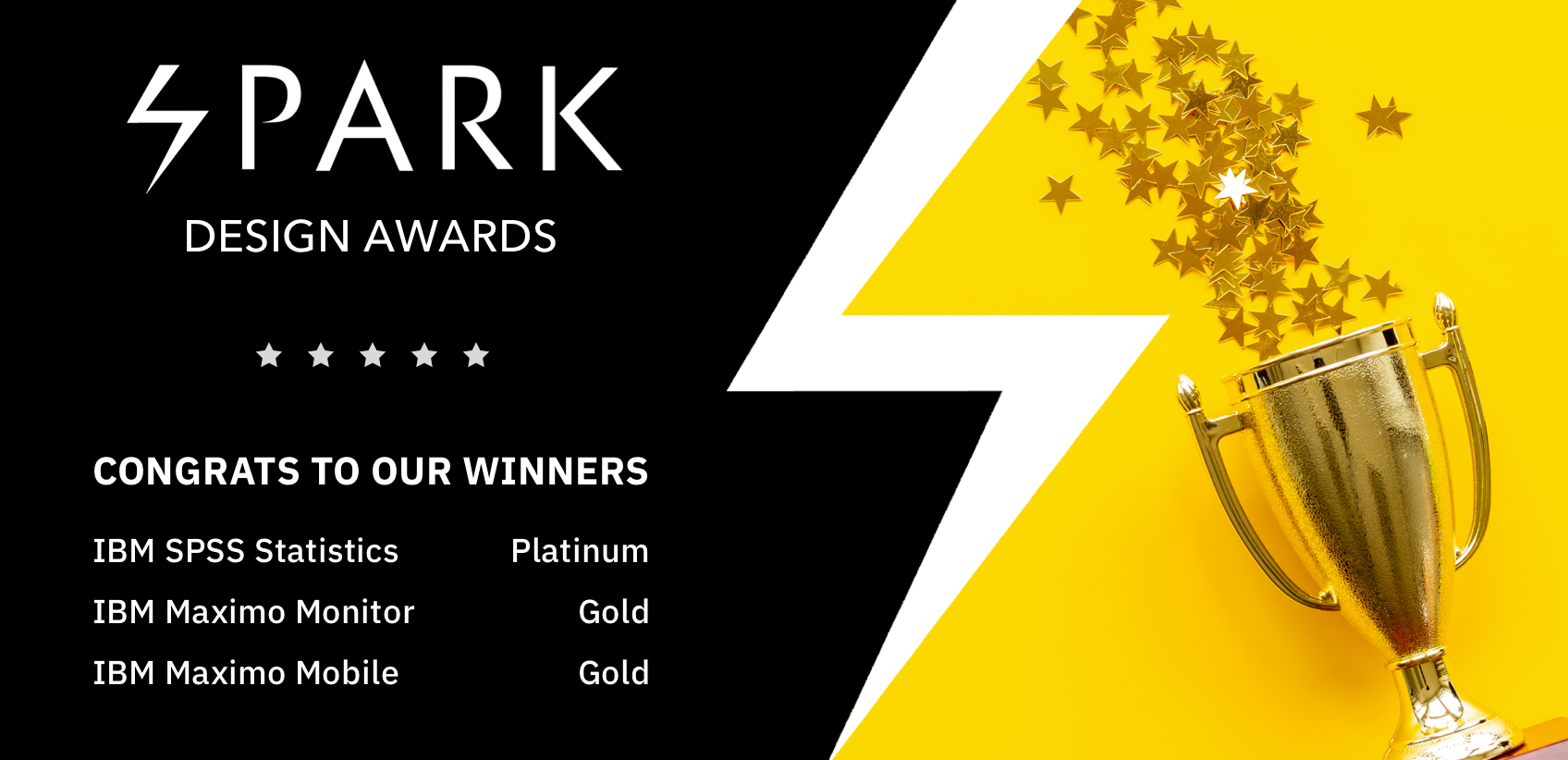 Team Trophy Ideas IBM Design Kicks Off The New Year With Three Spark