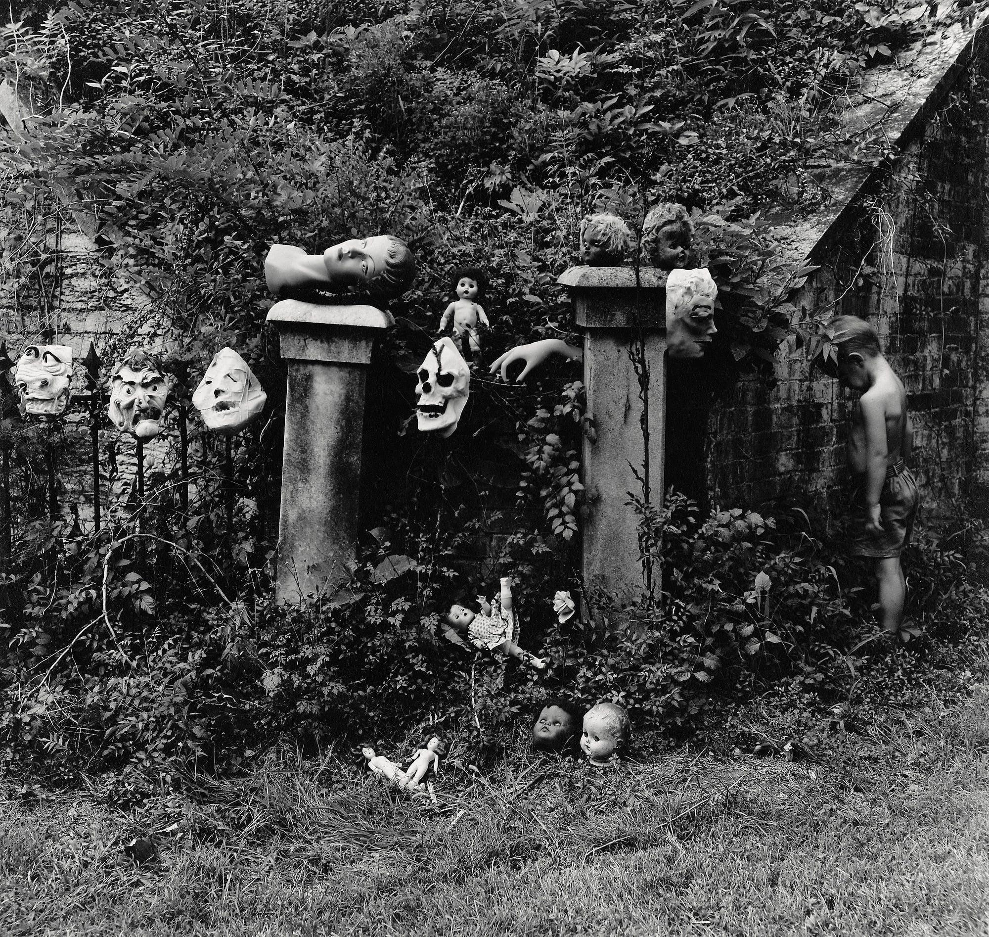 Ralph Eugene Meatyard Dolls And Masks