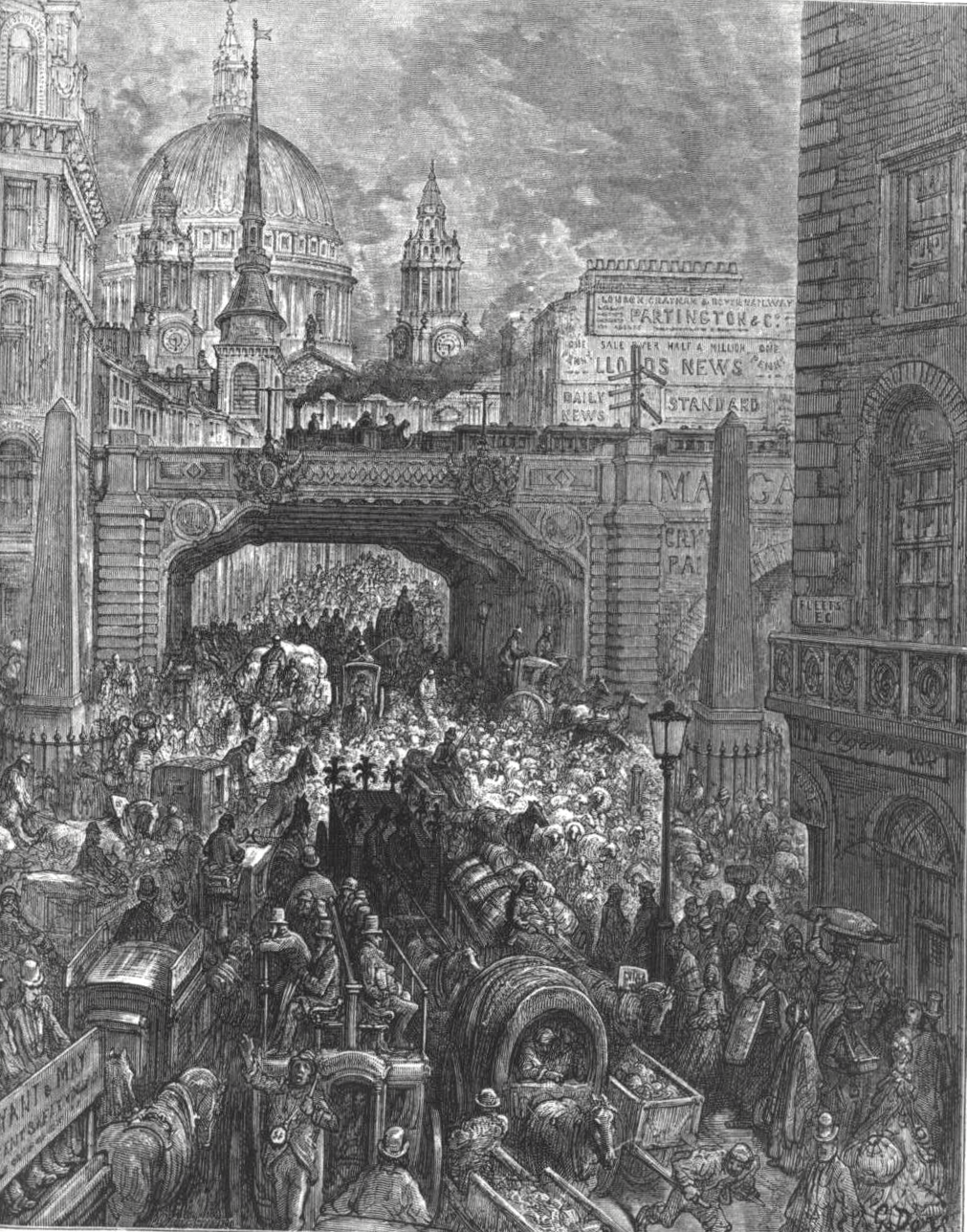 Late 1800s Industrial Cities