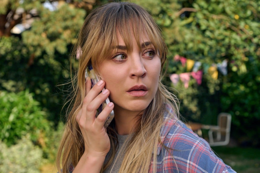 Kaley Cuoco Massima 2024 Role Play Trailer Previews Kaley Cuoco's New