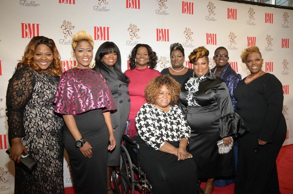 The Anointed Pace Sisters