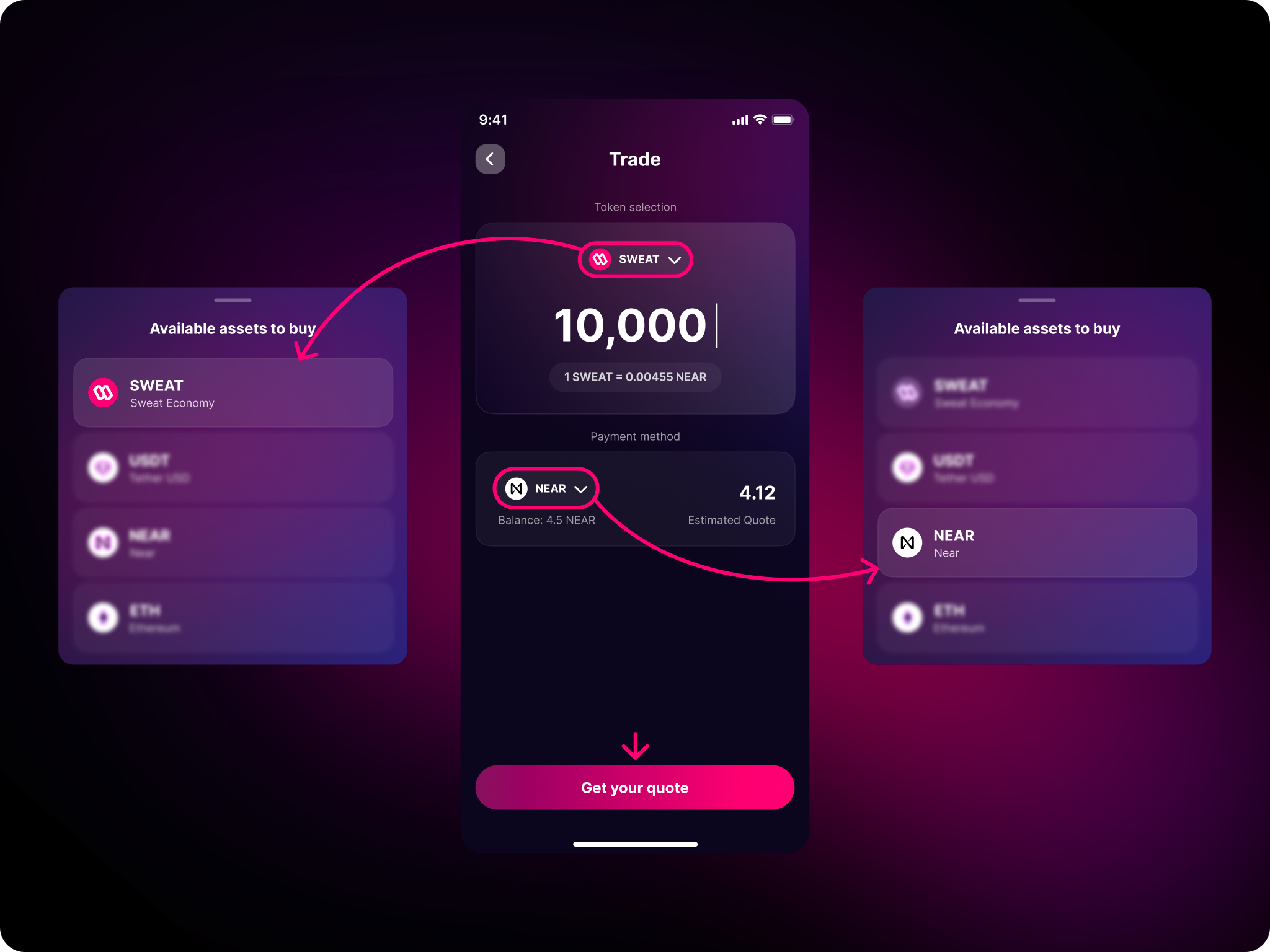 Sweat Economy: DeFi crypto-to-crypto trade is launching to all Sweat ...