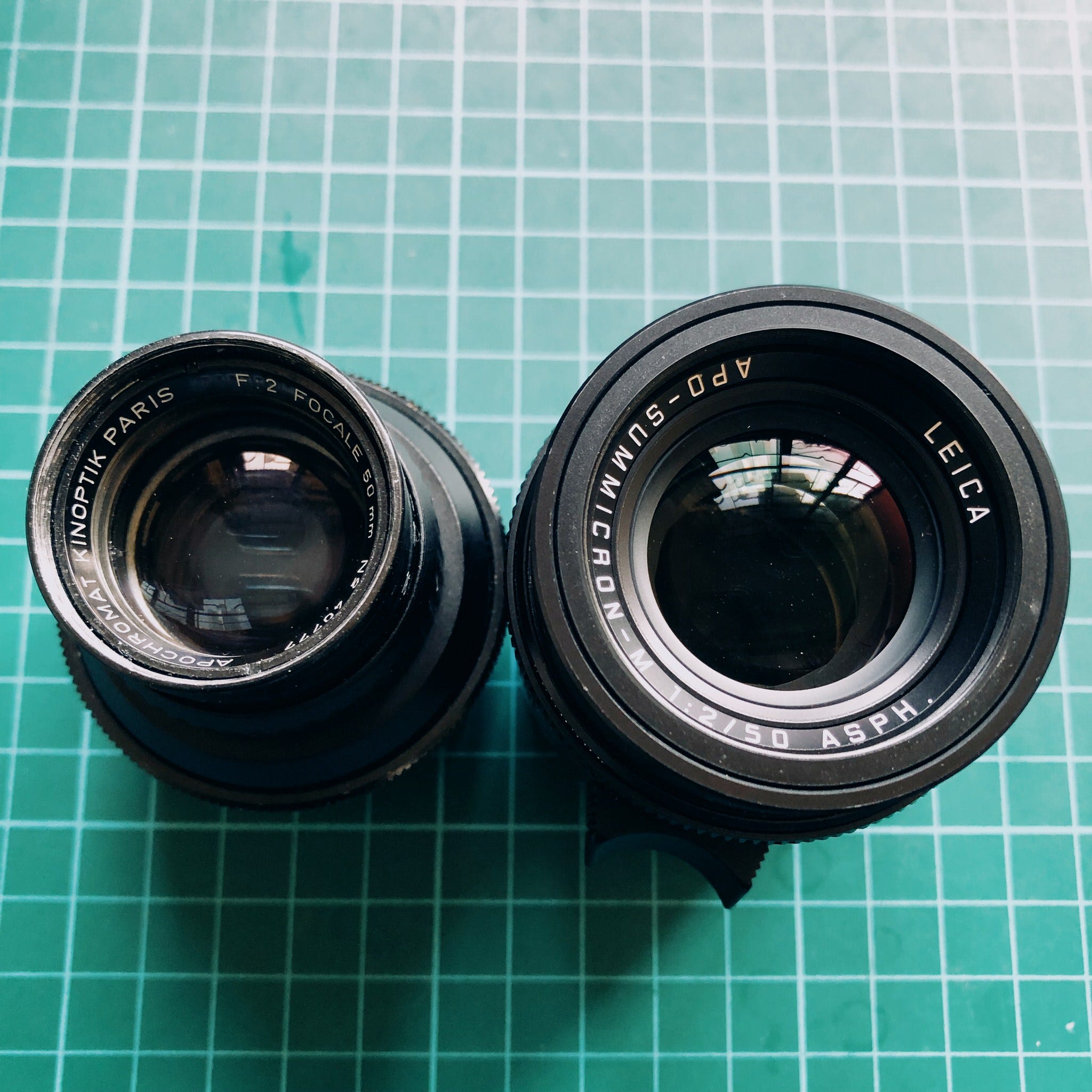 Kinoptik Focale APO 50mm f2 Movie lenses with Leica M10D Sony A7R3 | by ...