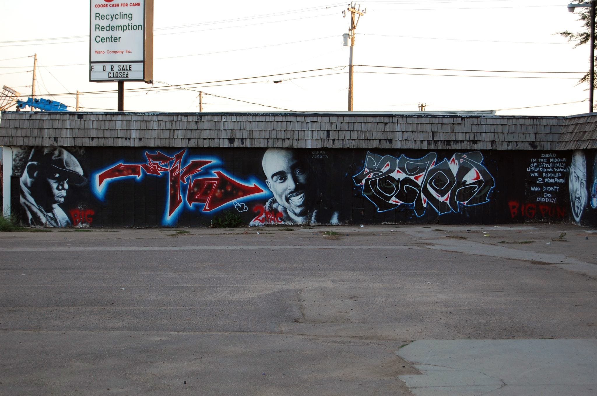Tupac tribute murals and graffiti from around the world | by Rian ...