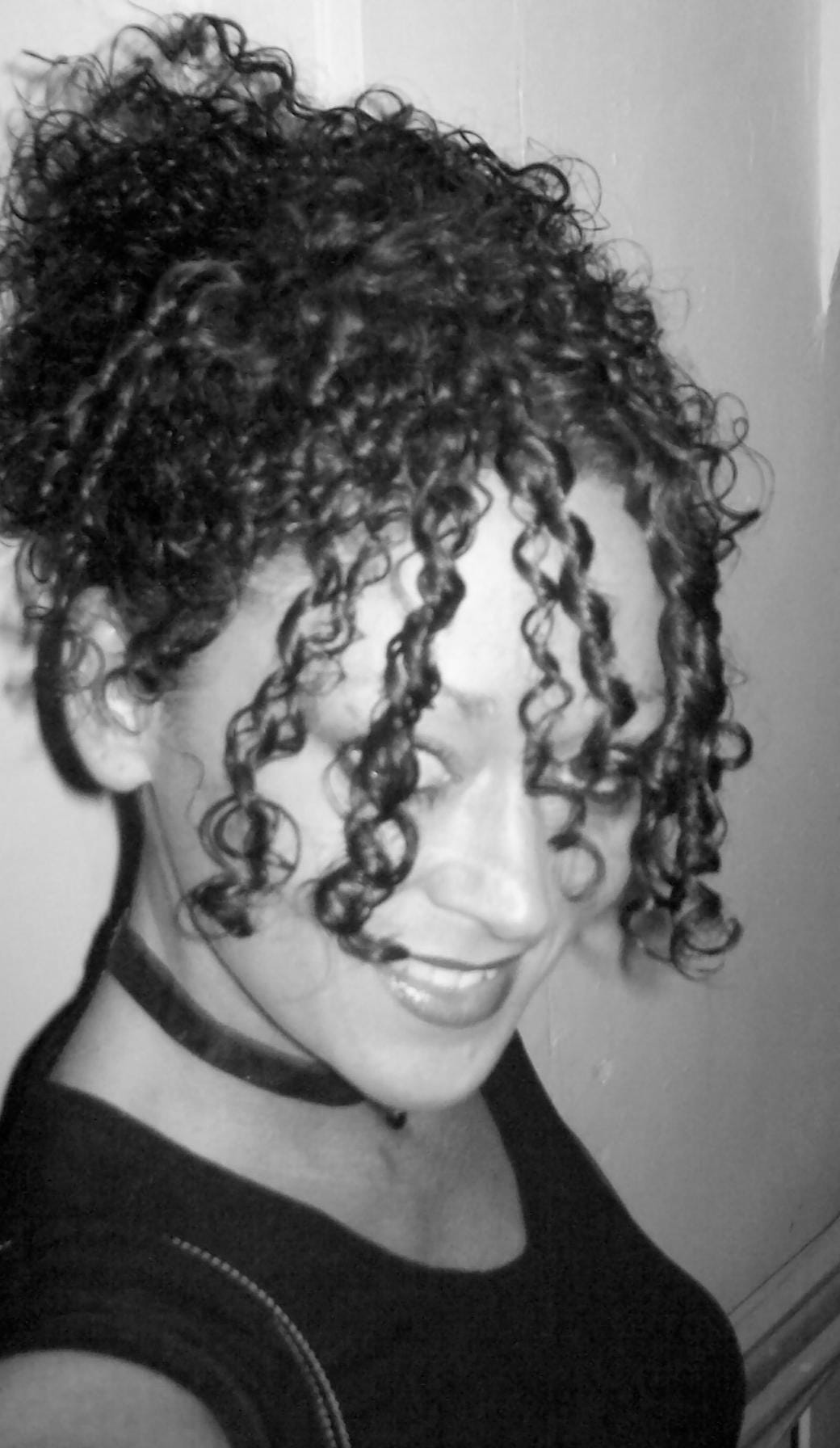 White Afro