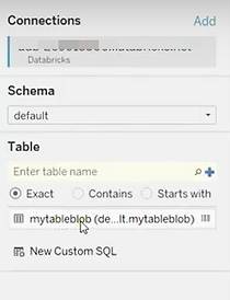 DATABRICKS AS THE DATA SOURCE FOR TABLEAU | by Ammu Fredy | Medium
