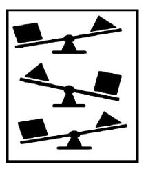 The Three Seesaws of Regulation. A numbered list to help with cognitive ...