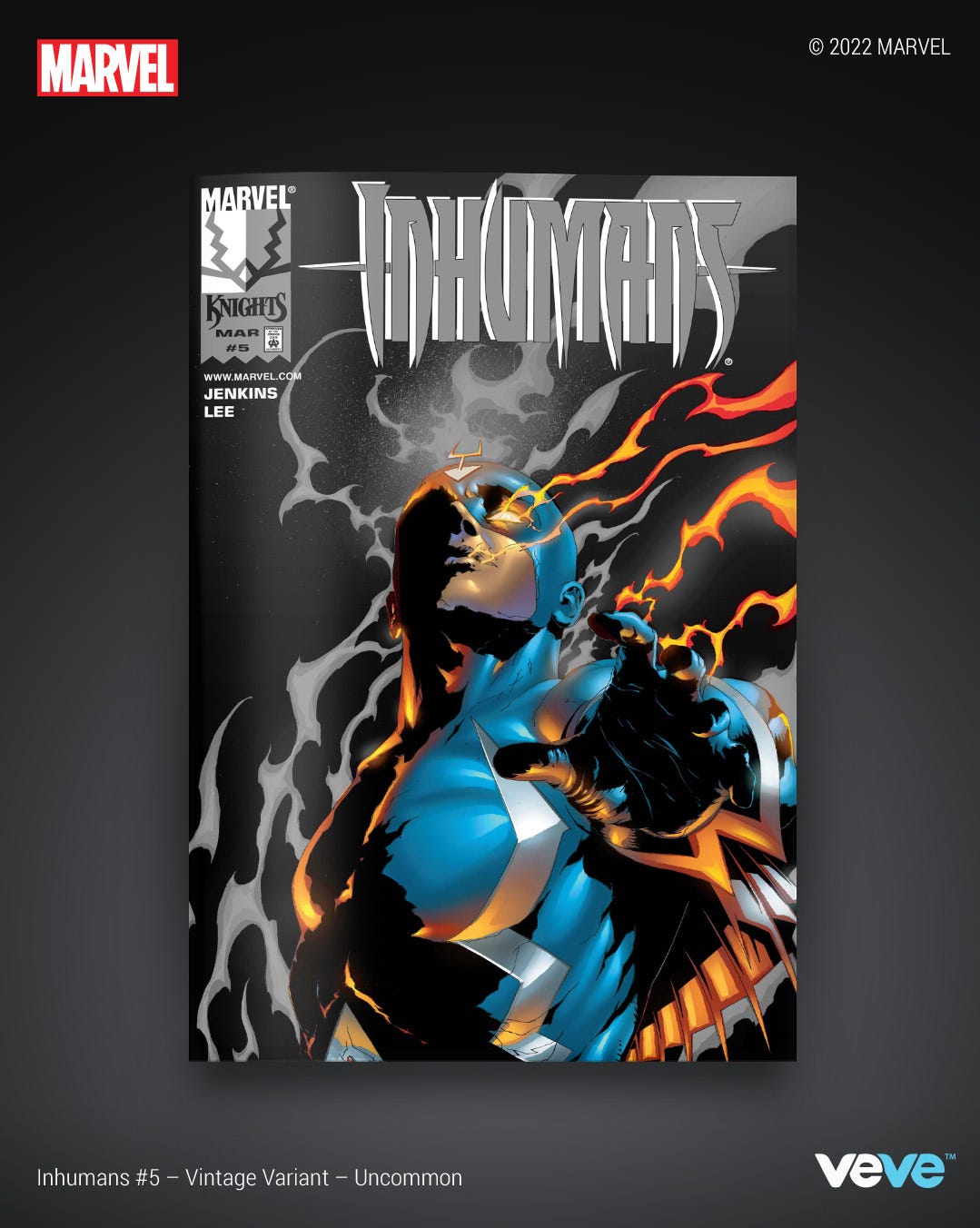 Inhumans Marvel
