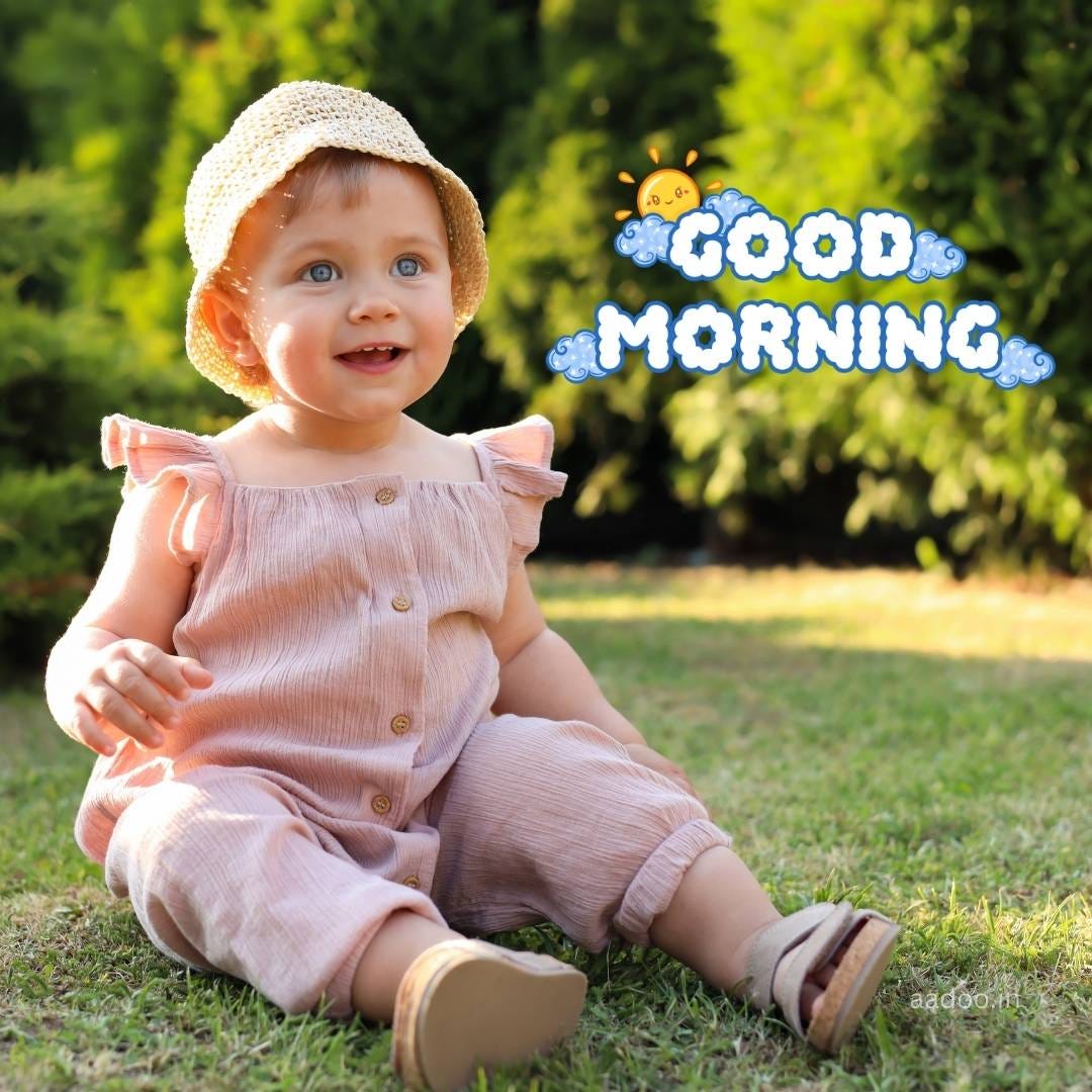 Good Morning Baby Girl Images