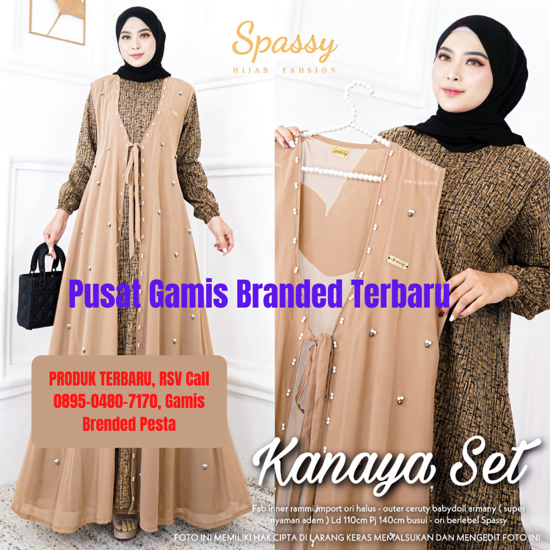 Baju Gamis Pesta 2022