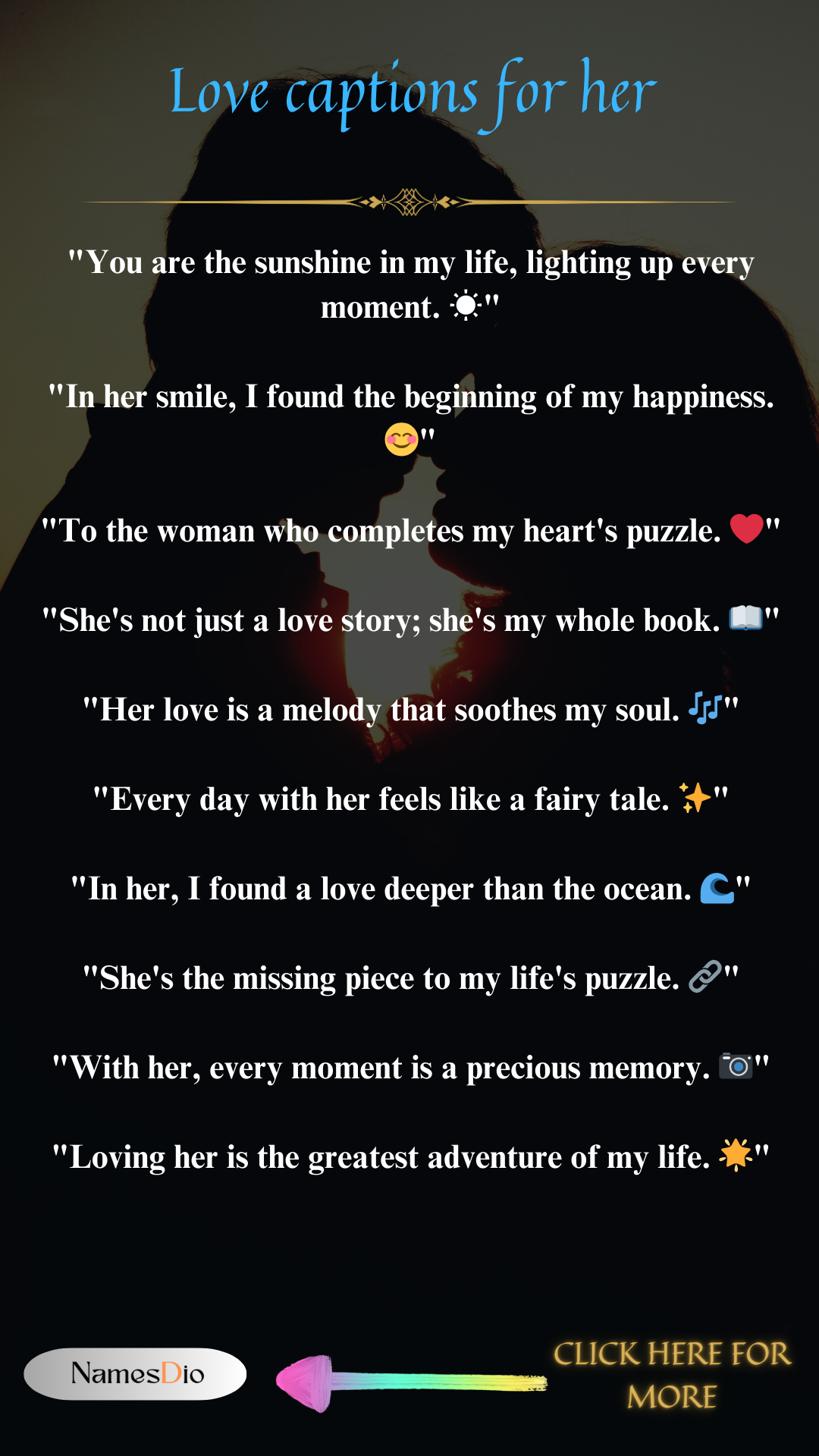 Instagram Posts About Love