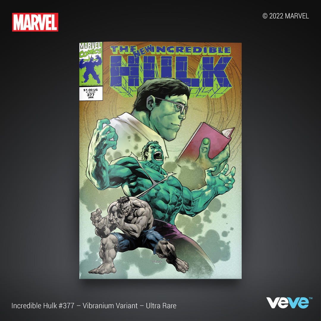 Incredible Hulk 2022