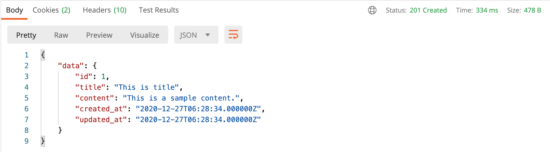 BUILDING A CRUD SYSTEM USING LARAVEL 8, LARAVEL ORION, ANGULAR 11 & JWT - BriskBrain Technologies