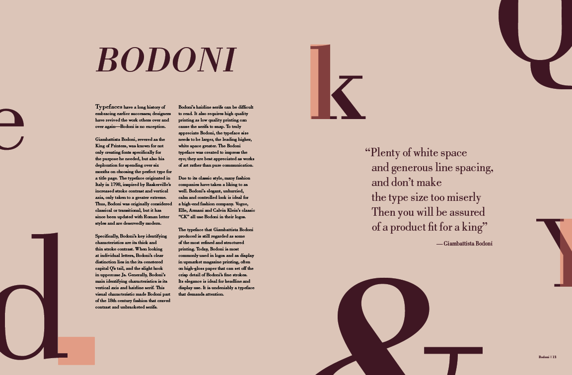 High Fashion Fonts