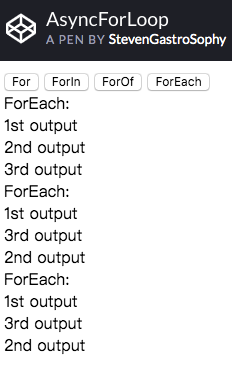 遇到 async，別用 forEach | by Steven Chen | Medium | Medium