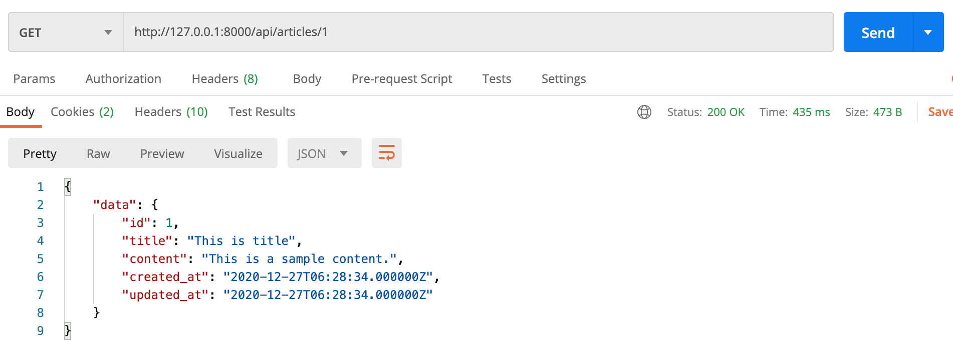 BUILDING A CRUD SYSTEM USING LARAVEL 8, LARAVEL ORION, ANGULAR 11 & JWT - BriskBrain Technologies