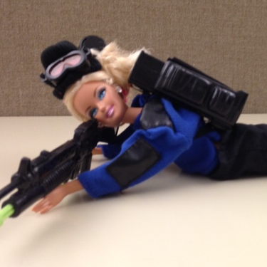 Sniper Barbie – Medium