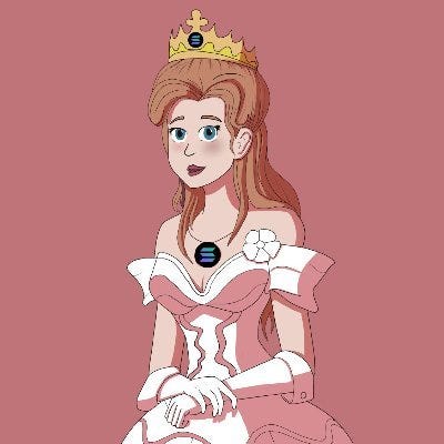 My Princess Solana – Medium
