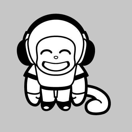 Chimpman Monkeyboy Medium