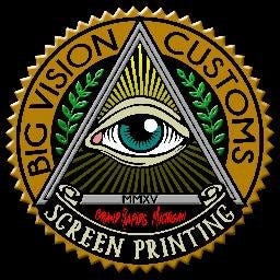 Big Vision Customs™ Screen Printing — Grand Rapids – Medium