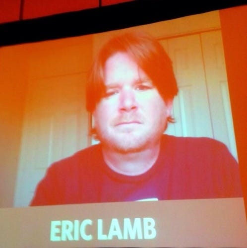 Eric Lamb – Medium