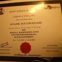 B'khaleef Adam Isa – Medium