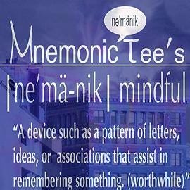Mnemonic Tees – Medium