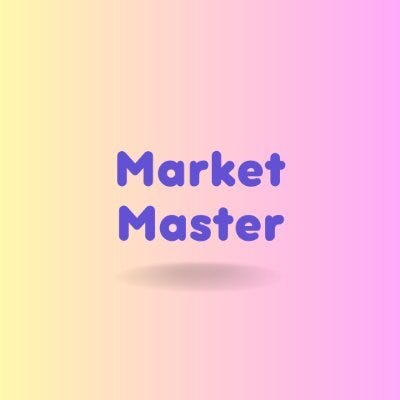 Market Master – Medium
