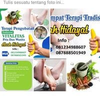Terapi Alat Vital Manado Ternate Sentani – Medium